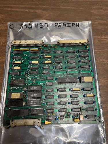 Charmilles EDM Machine Circuit Board C 852437 PERIPH 813 189E | eBay