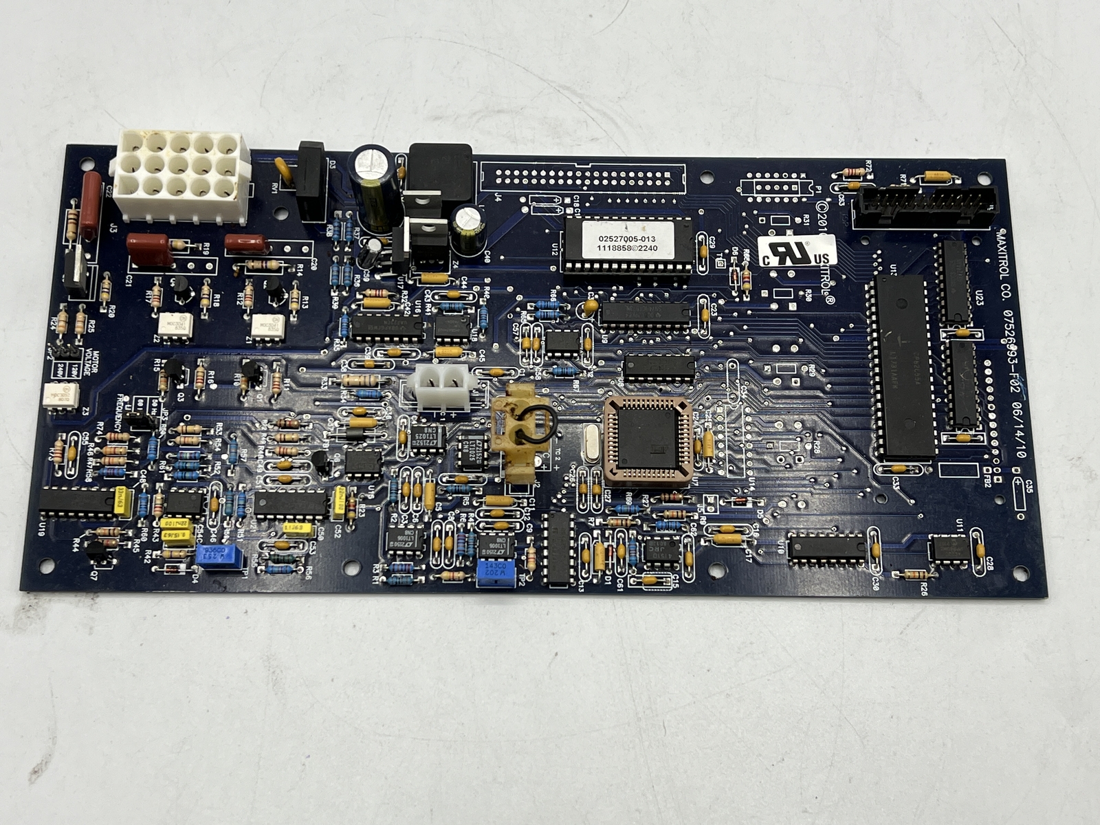 Lincoln - Maxitrol 07526993-F02 Control Board Fits Lincoln 1100 Series ...