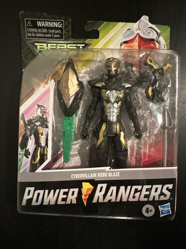 Power Rangers Beast Morphers ~ 6" ROBO BLAZE Action Figure ~ Hasbro | eBay