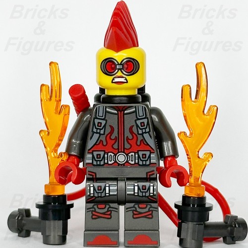 LEGO® Ninjago Miss Demeanor Minifigure Dragons Rising Criminal 71799 ...
