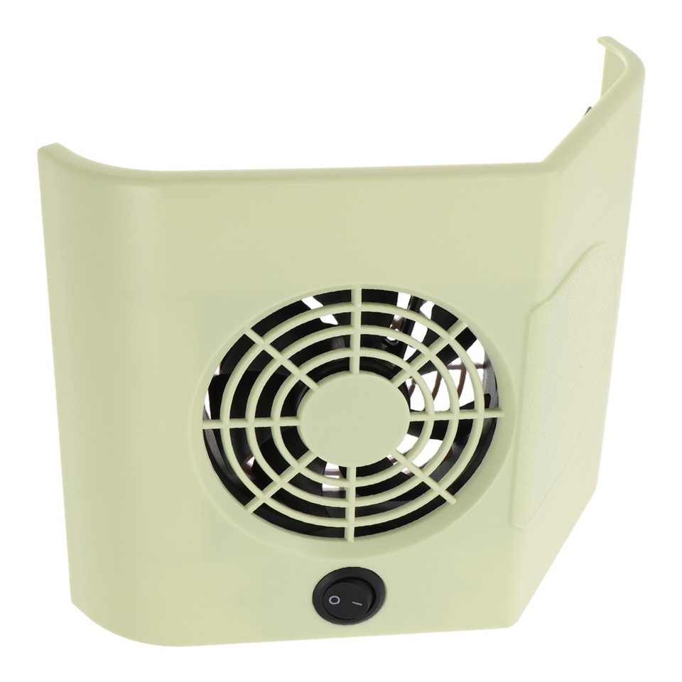 Nail Dust Collector: Vacuum Fan Dust Collector Suction Machine with ...