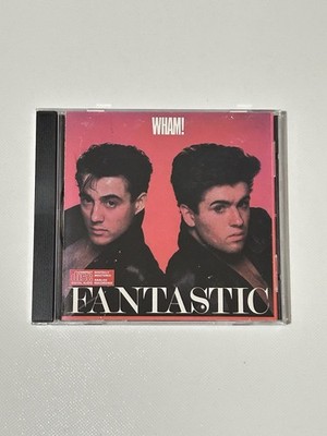 WHAM! FANTASTIC Debut Original 1983 Columbia CD CK38911 George Michael ...