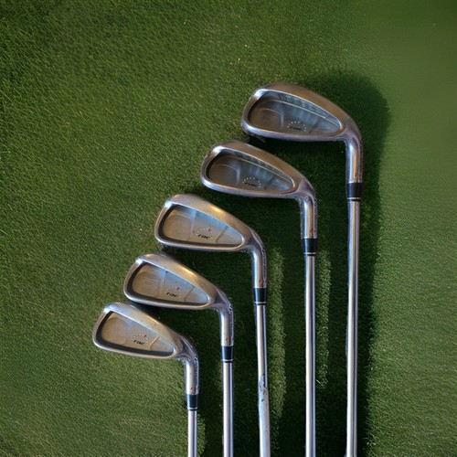 TAYLORMADE RAC IRONS HT Set 5-9 Irons Lite Metal Uniflex Shafts | eBay