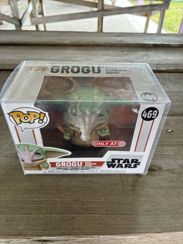 Funko Pop! Vinyl Star Wars Grogu with Chowder Squid Target Exclusive ...