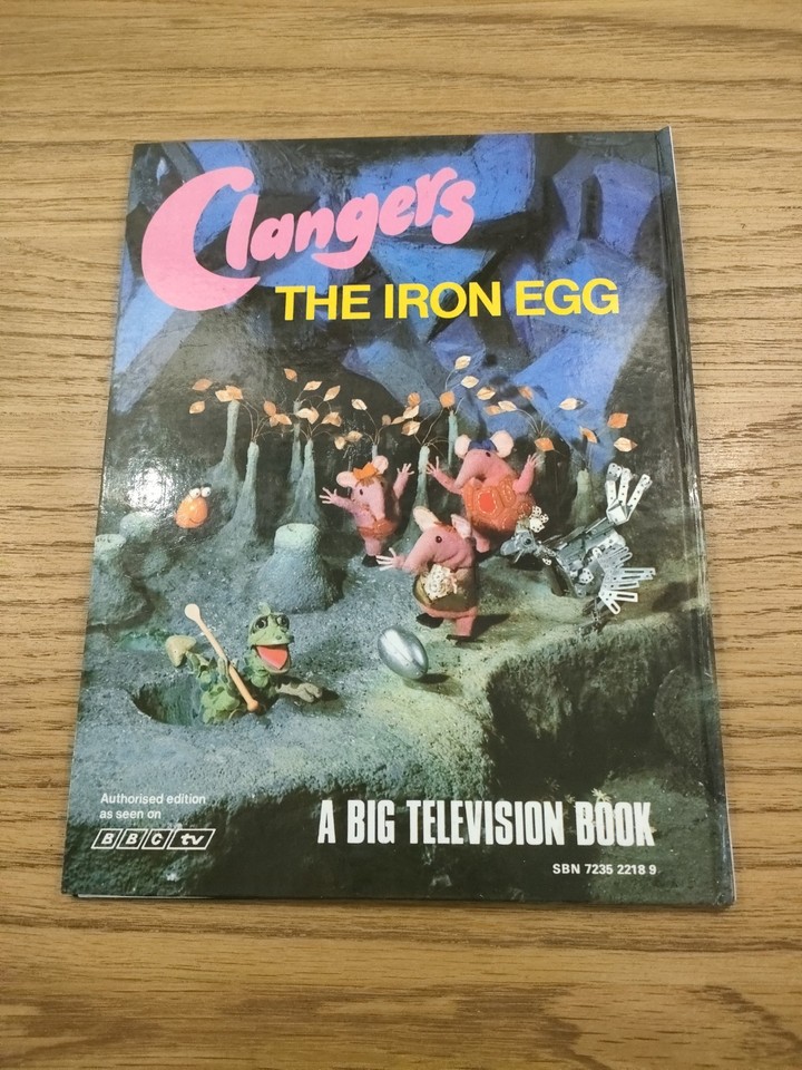 Vintage Annuals BBC The Clanger's , Magic Roundabout. Trumpton Story ...