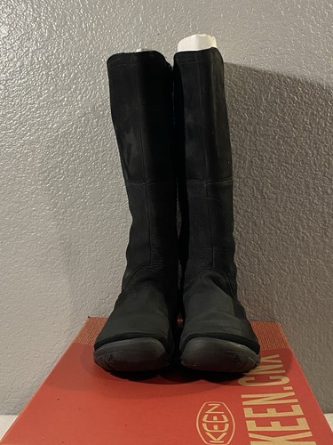 Keen Bern Baby Bern Tall Riding Boot Waterproof Leather Full Side Zip ...