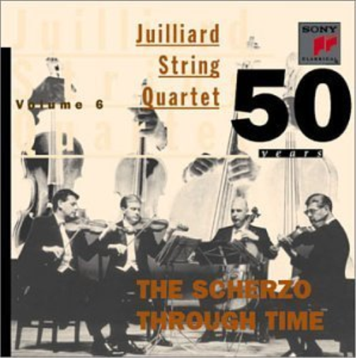 Juilliard Strin Juilliard String Quartet; 50 Years, Volume 6: The ...