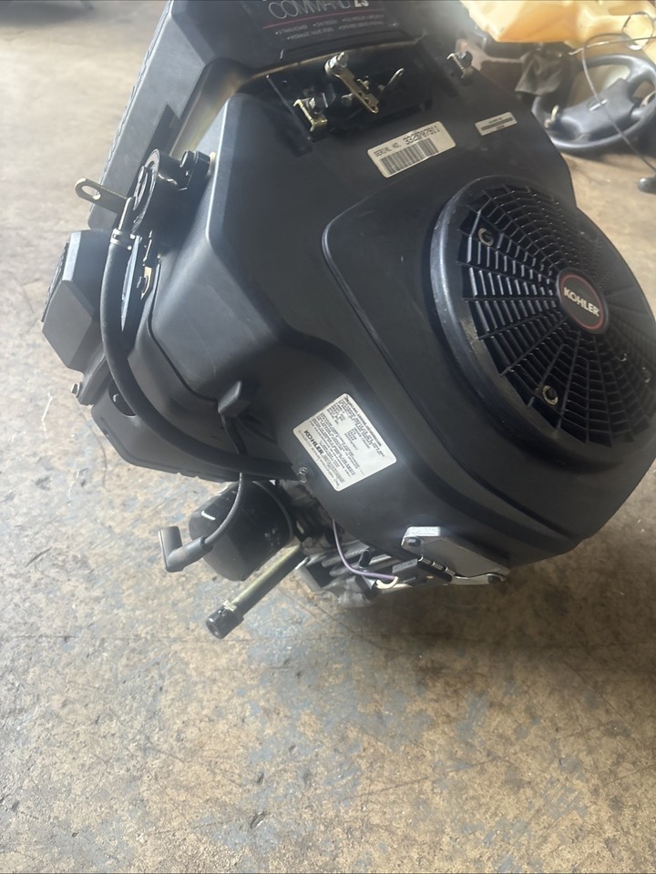 KOHLER COMMAND 23HP V TWIN CV23 GOOD RUNNING ENGINE MOTOR Use | eBay