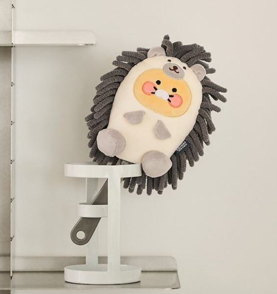 Kakao Friends Car Duster Choonsik Soft Waxed Duster Cleaning Kit ...