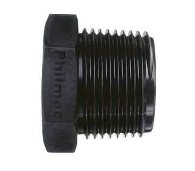 New Australia made Philmac 3/4" inch BSP Male Thread Pipe Plug End ...