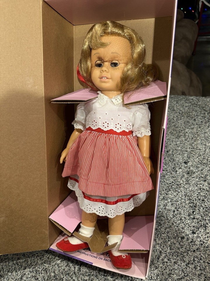 1998 Reproduction Mattel Chatty Cathy, New In Box, Talks Great, All ...