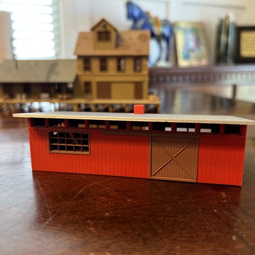 HO-Scale Model Buildings Vintage Fully Assembled Mixed Lot Of 9 ...