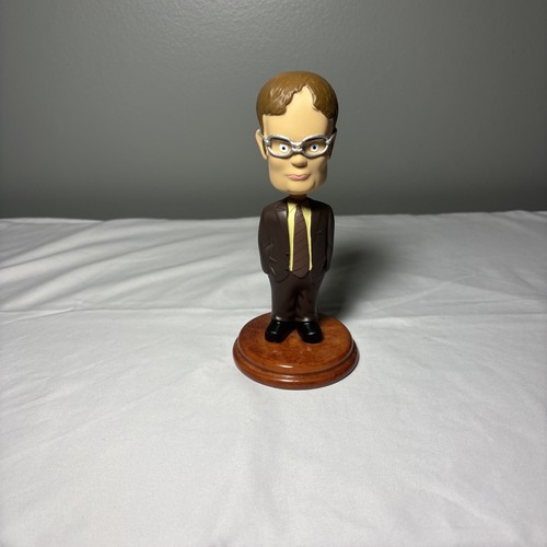 Dwight Schrute Bobblehead The Office TV Show Memorabilia No Box | eBay