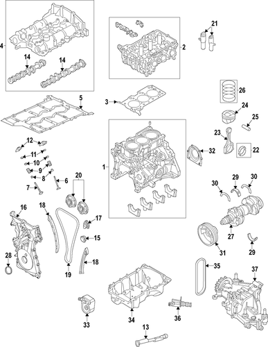 Genuine Ford Cylinder Head HX7Z-6049-A | eBay