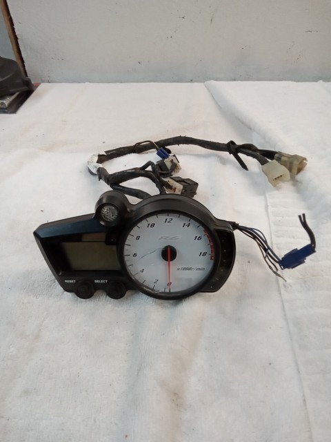 Yamaha R6 Speedo Cluster for 2007 for sale online | eBay