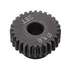 RC Motor Gear 48DP 5mm Pinion Gear Set 5PCS Steel Shaft Hole Gear 20T ...