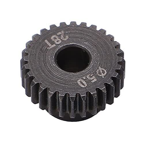 RC Motor Gear 48DP 5mm Pinion Gear Set 5PCS Steel Shaft Hole Gear 20T ...