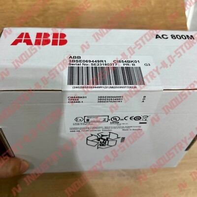 1PCS New ABB 3BSE069449R1 CI854BK01 Communication Module | eBay
