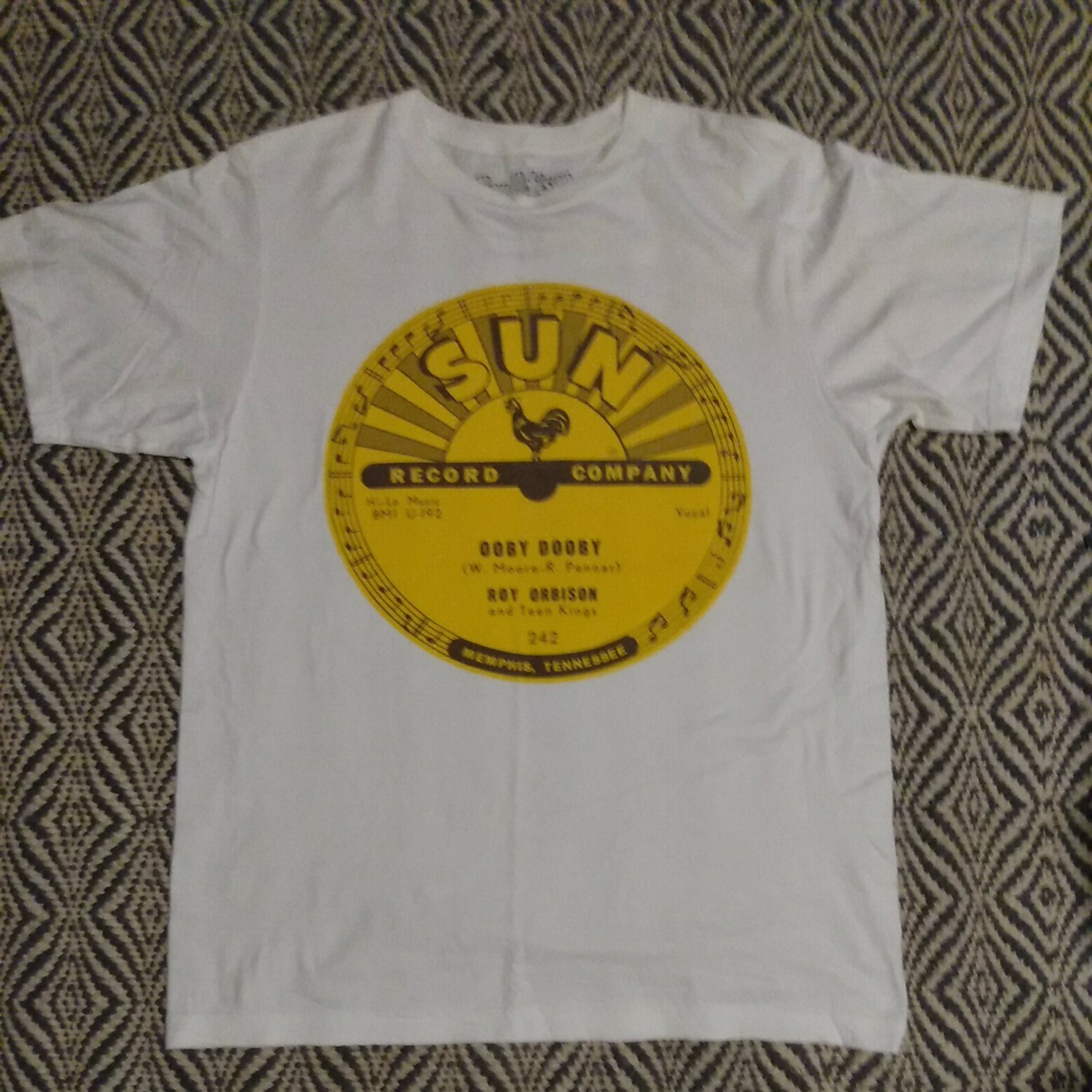 Roy Orbison Ooby Dooby Sun Records Official Shirt Siz… - Gem