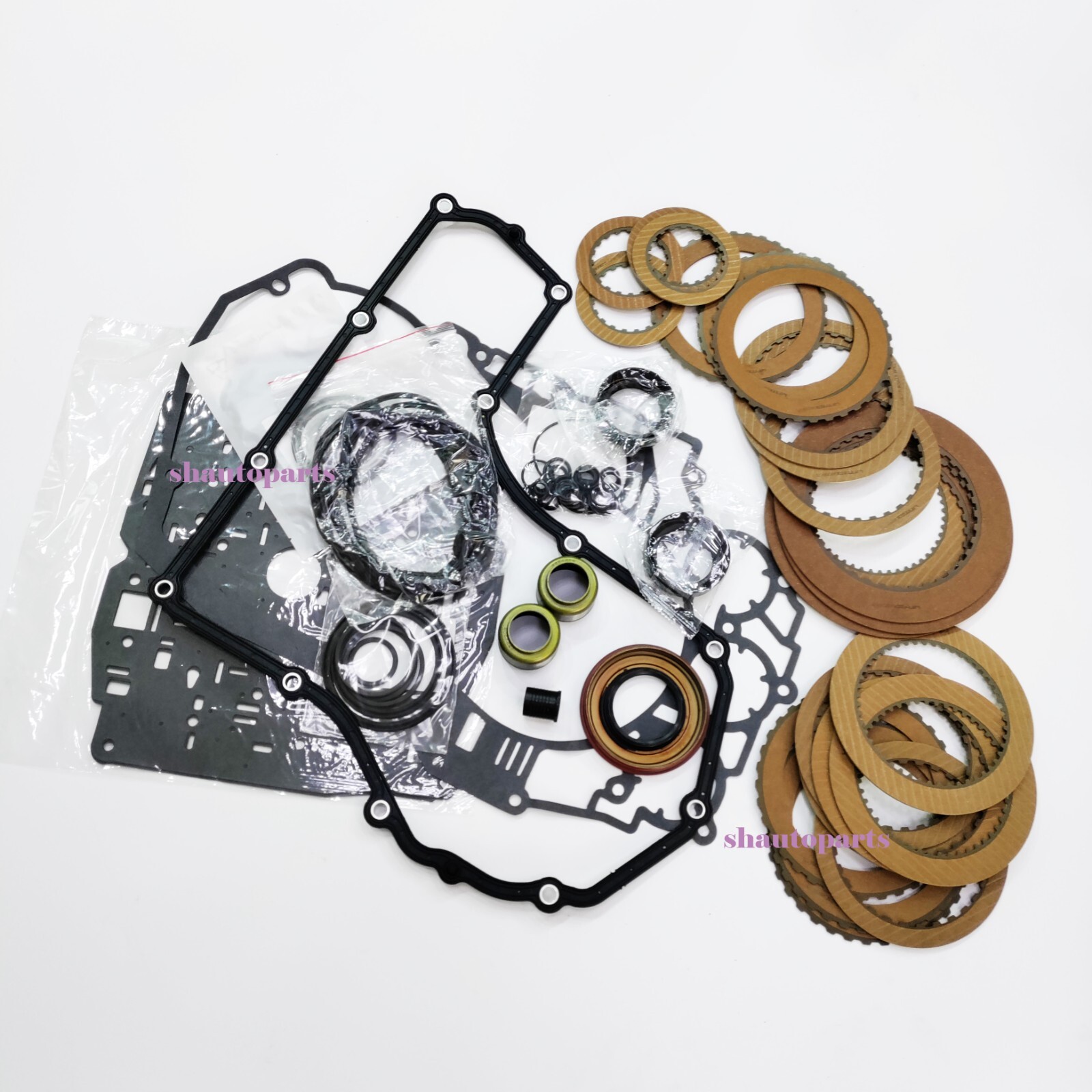 4T40E 4T45E Auto Transmission Overhaul Clutch Frictions Rebuild Kit For ...