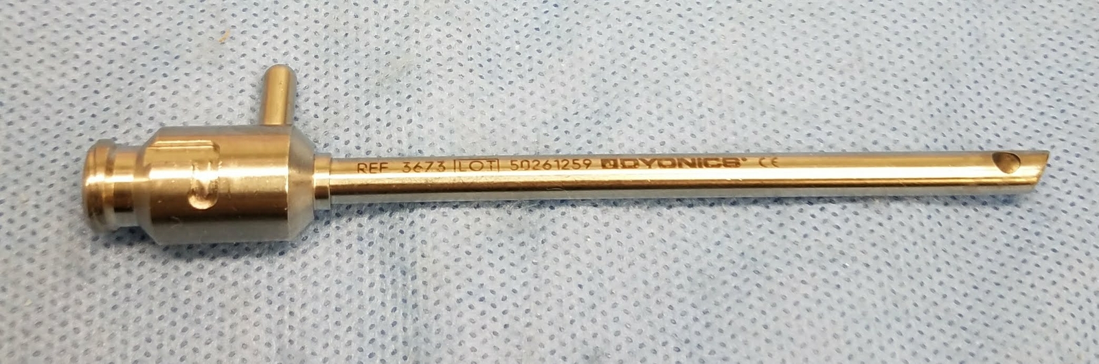 Dyonics 3673 Cannula Distal Holes 4.5mm for sale online | eBay