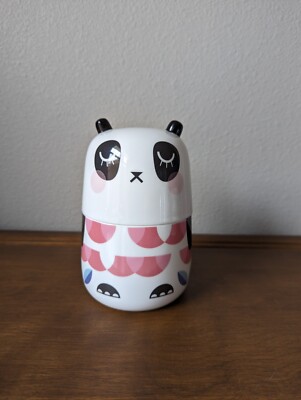 Camila Prada Linda Panda Porcelain Jar Container Valentine Edition 2016 ...