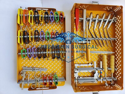 TrimLine Cervical Retractor Spine System Set German Quality | eBay