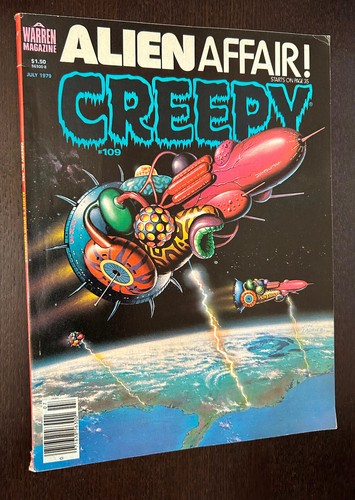 CREEPY #109 (Warren Magazine Comics 1979) -- Bronze Age Horror -- FN/VF ...