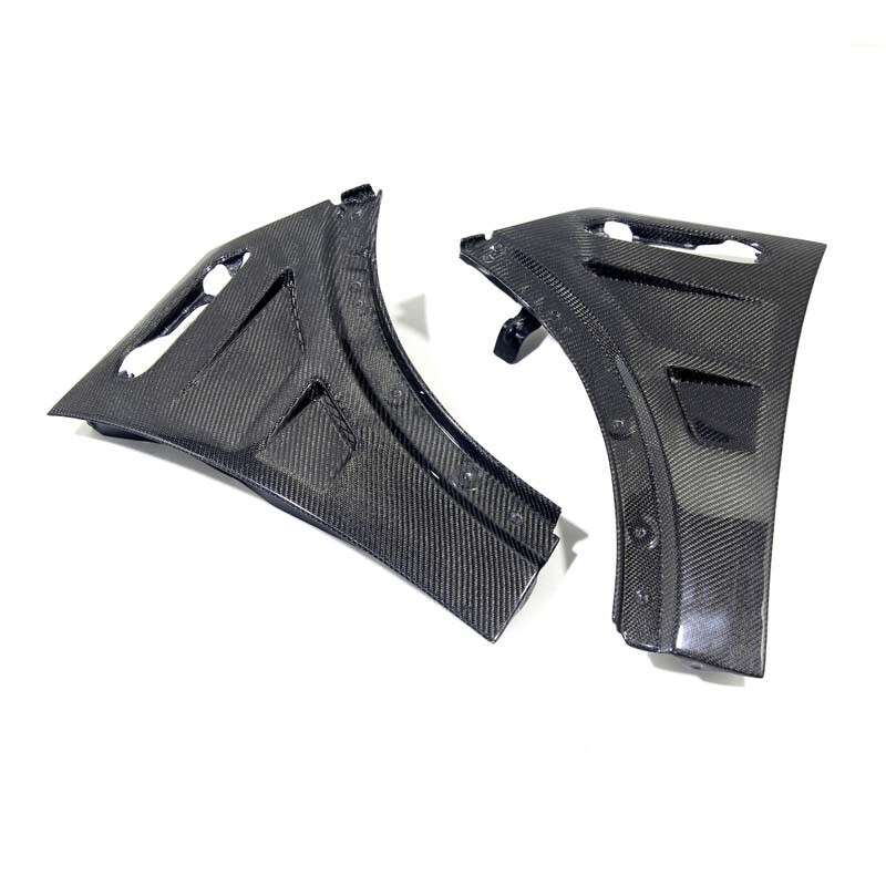 Real Carbon Fiber Front Wheel Side Fender Panel fit For Mini Cooper R50 ...