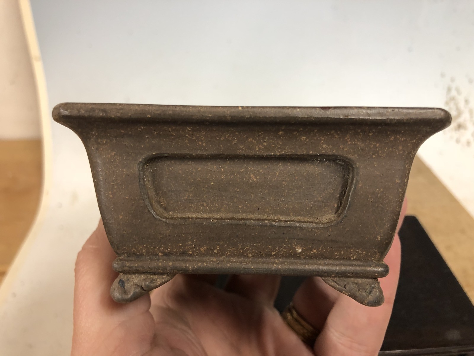 Rare Unglazed Shohin Size Bonsai Tree Pot Made By Buzan 4 3/4” | eBay