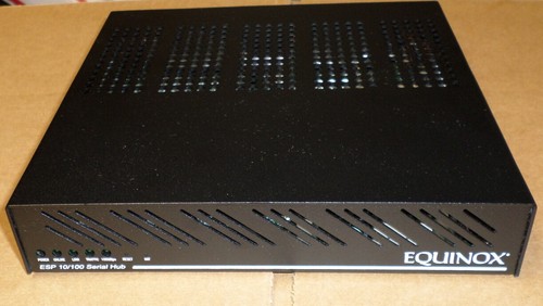 New Equinox ESP-16 Ethernet Serial Provider 10/100 16 Port Open Retail ...