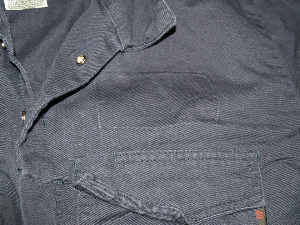ARAMARK FLAME RESISTANT COVERALLS Sz 46/LARGE | eBay