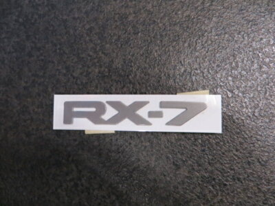 RX-7 FD3S Rear Emblem Ornament [RX-7] JDM Japan JP | eBay