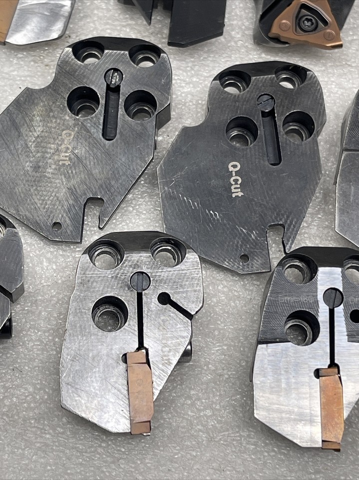 Lot Of (25) Sandvik 570 Grooving/Turning Cutter Heads, Coro Cut, Q Cut ...