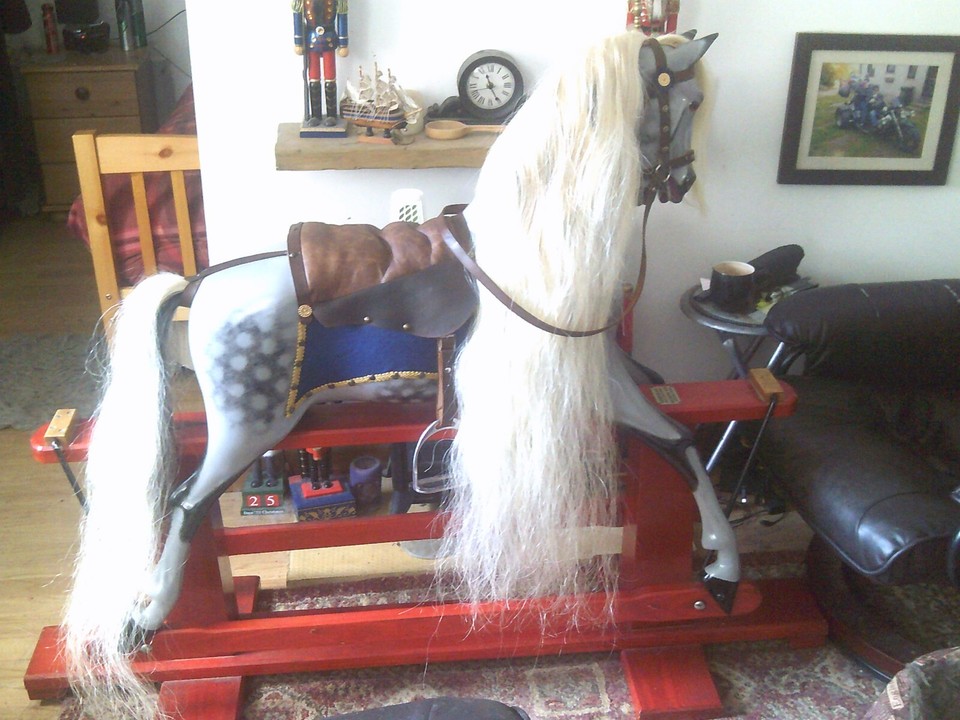 Haddon Rocking Horse Newly Remodelled with Free Delivery | eBay UK