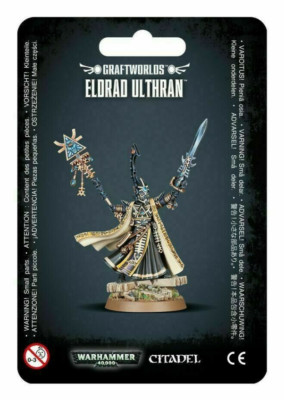 Warhammer 40K Craftworlds Eldrad Ulthran NEW in BOX Aeldari Ulthwe ...