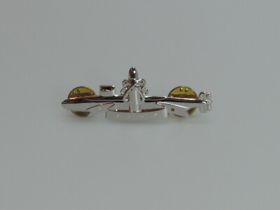 U.S Navy SSBN Submarine Deterrent Patrol Pin~ Reg Size ~ Oxidized ...