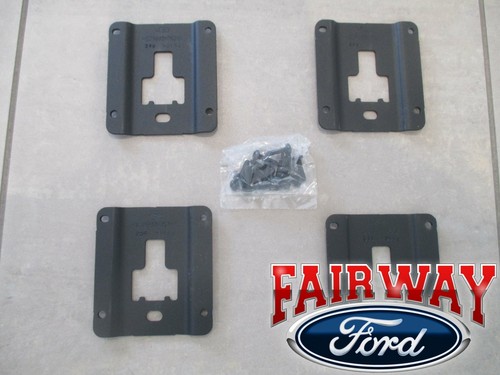 17 thru 22 Super Duty OEM Ford Tie Down Bed Cleat Standard Interface ...