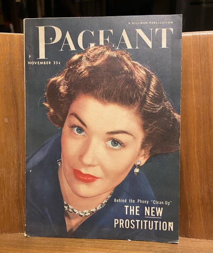 Vintage PAGEANT Magazine November 1950 The New Prostitution Virginia ...