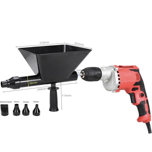 Cement Mortar Grouting Tools for Electric Drill Funnel Design (without ...