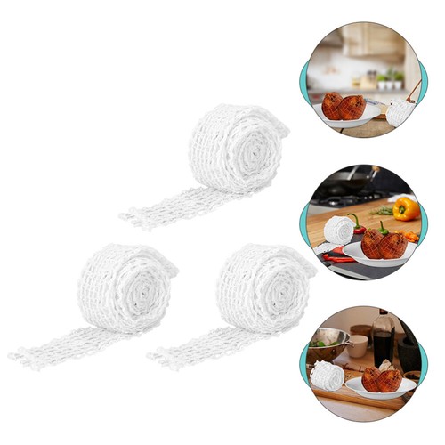 3 Pcs Netz Garn Fleischverpackungsnetz Wurst Italienisch Gemahlene ...