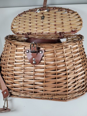 Creels - Wicker Fish Creel Basket