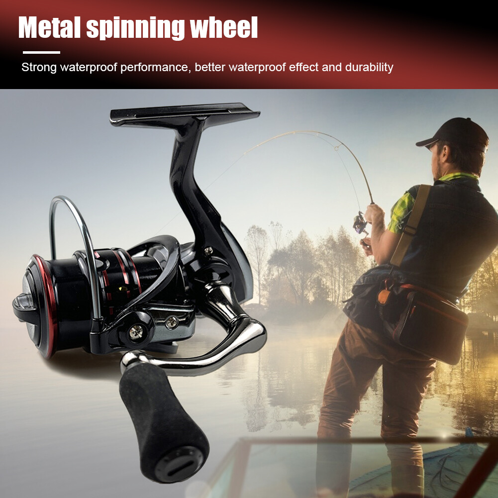 AU Carbon Fiber Fishing Reel 5.2/1 Speed Ratio Spinning Wheel Gear ...