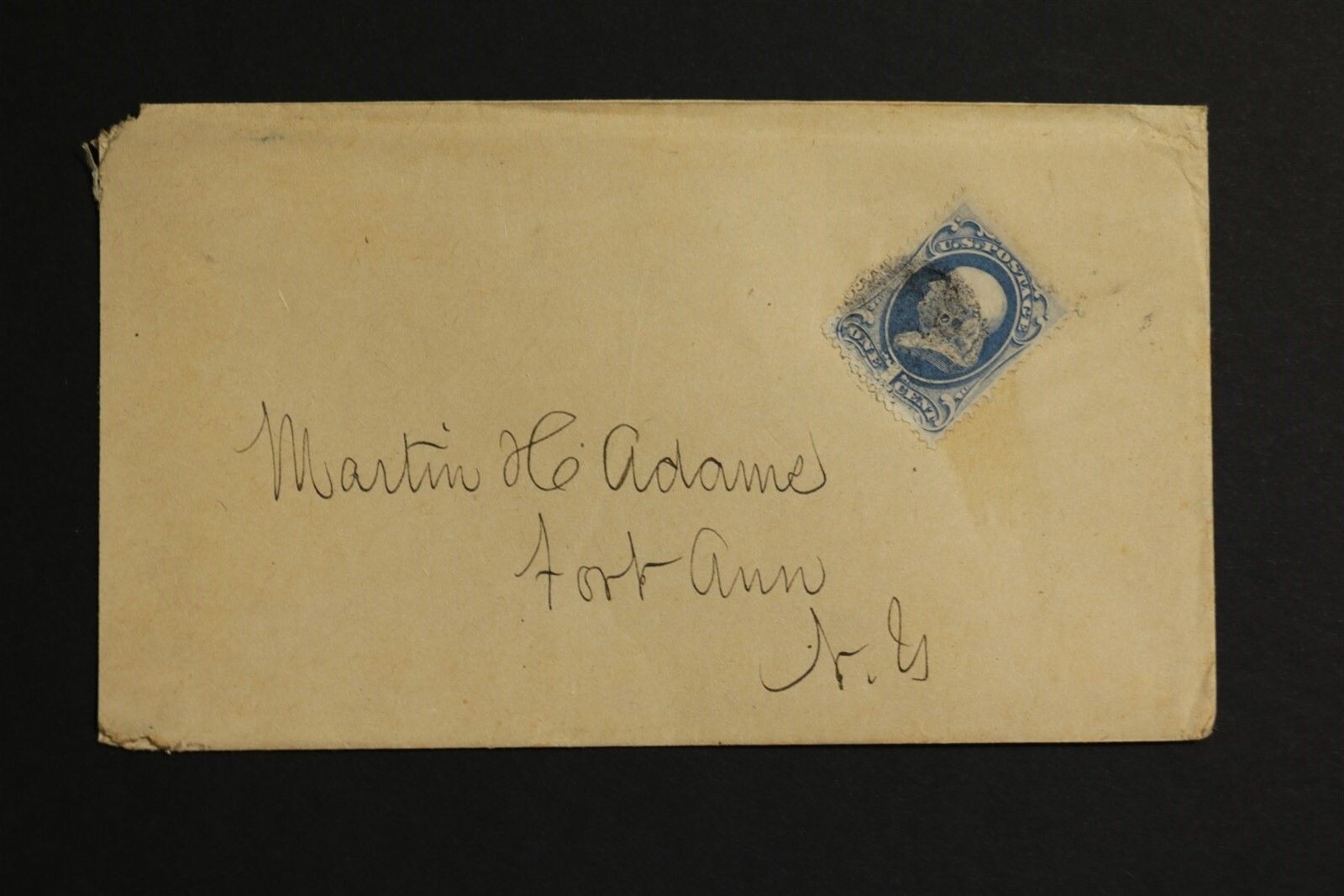 Maine: Augusta 1876 Vickery Fine Art Publishing Advertising Papers ...