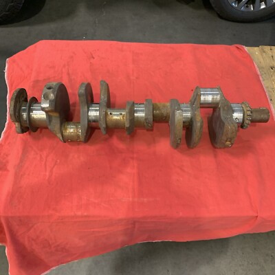 GM Forged Steel Crankshaft 6223 Big Block Chevrolet Chevy 396 427 ...