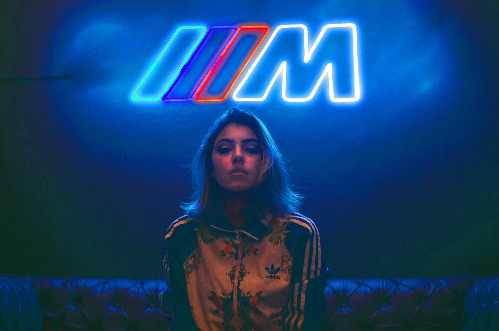 Bmw M Logo Car Neon Sign Car Logo Custom LED Light Game room Bedroom ...