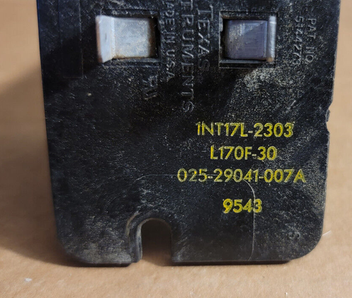 Texas Instruments 025-29041-007A Furnace Limit Switch 1NT17L-2303 L170F ...