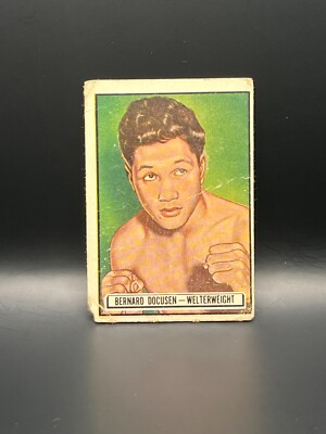 1951 Topps Ringside #57 Bernard Docusen Boxing Card | eBay