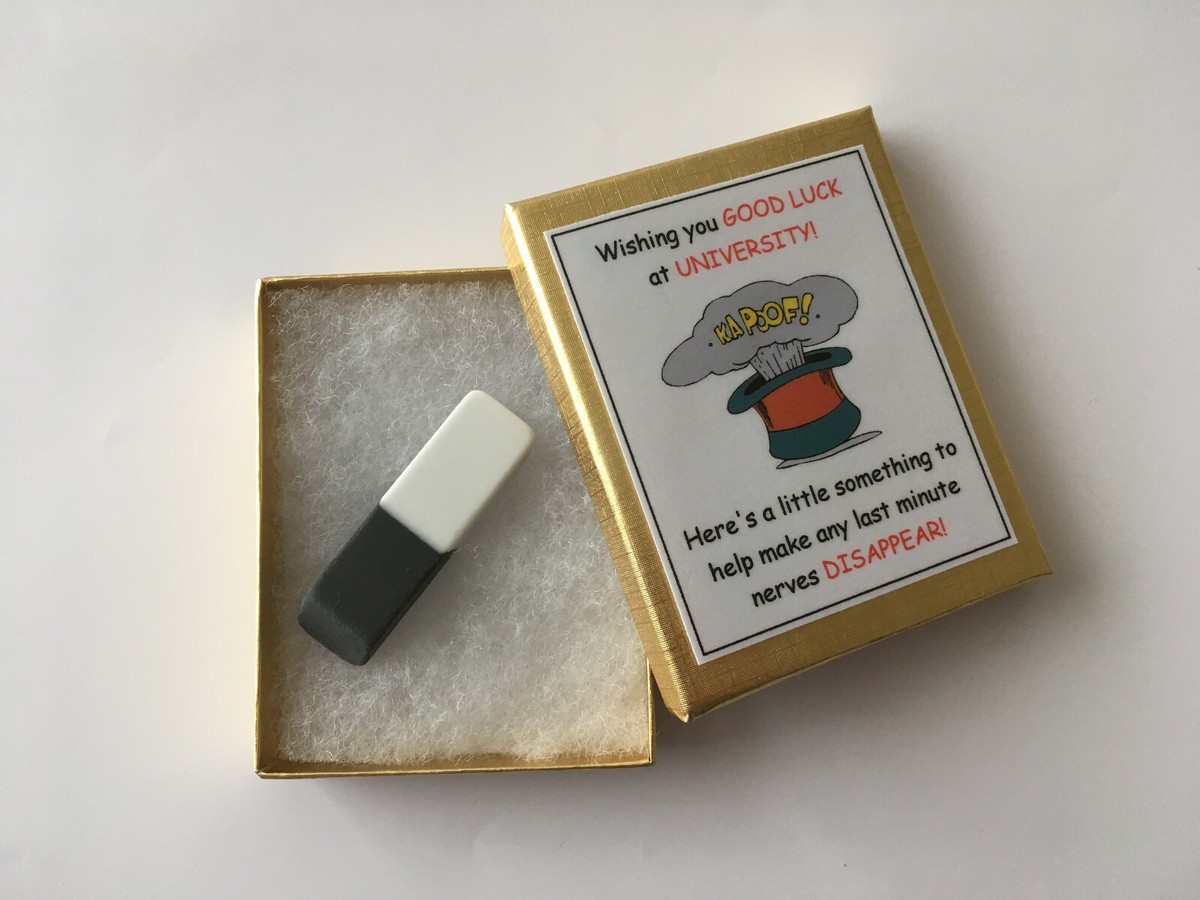 Funny Eraser Jokes Pink Mistake Erasers For Kids, Pack Of 3, Really