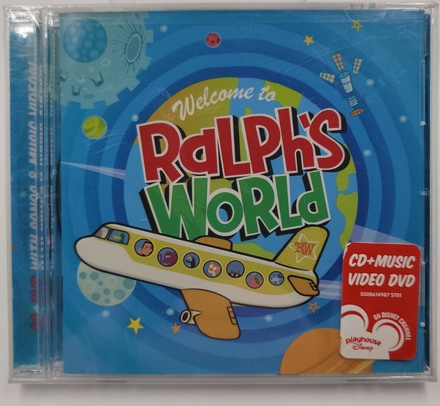 Welcome to Ralph's World by Ralph's World (CD, Oct-2006, Walt Disney ...